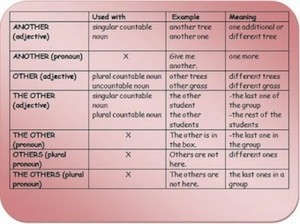 Determiners & Predeterminers « englishroam